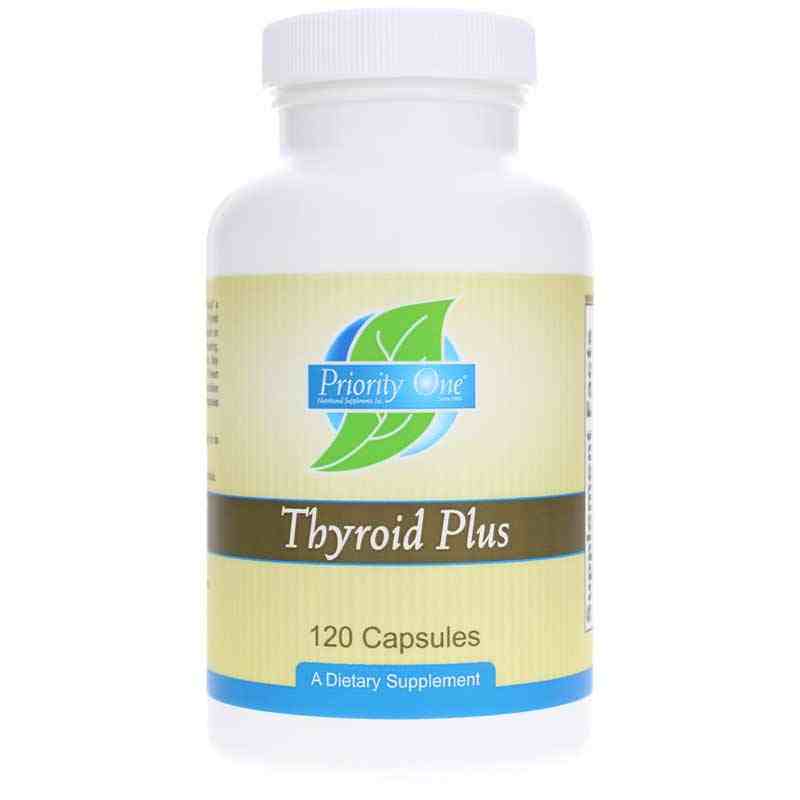 Thyroid Plus, Priority One
